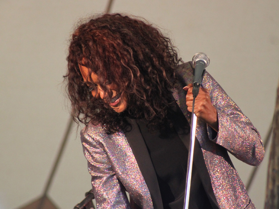 Jazz diva Caroline Henderson på Sølyst